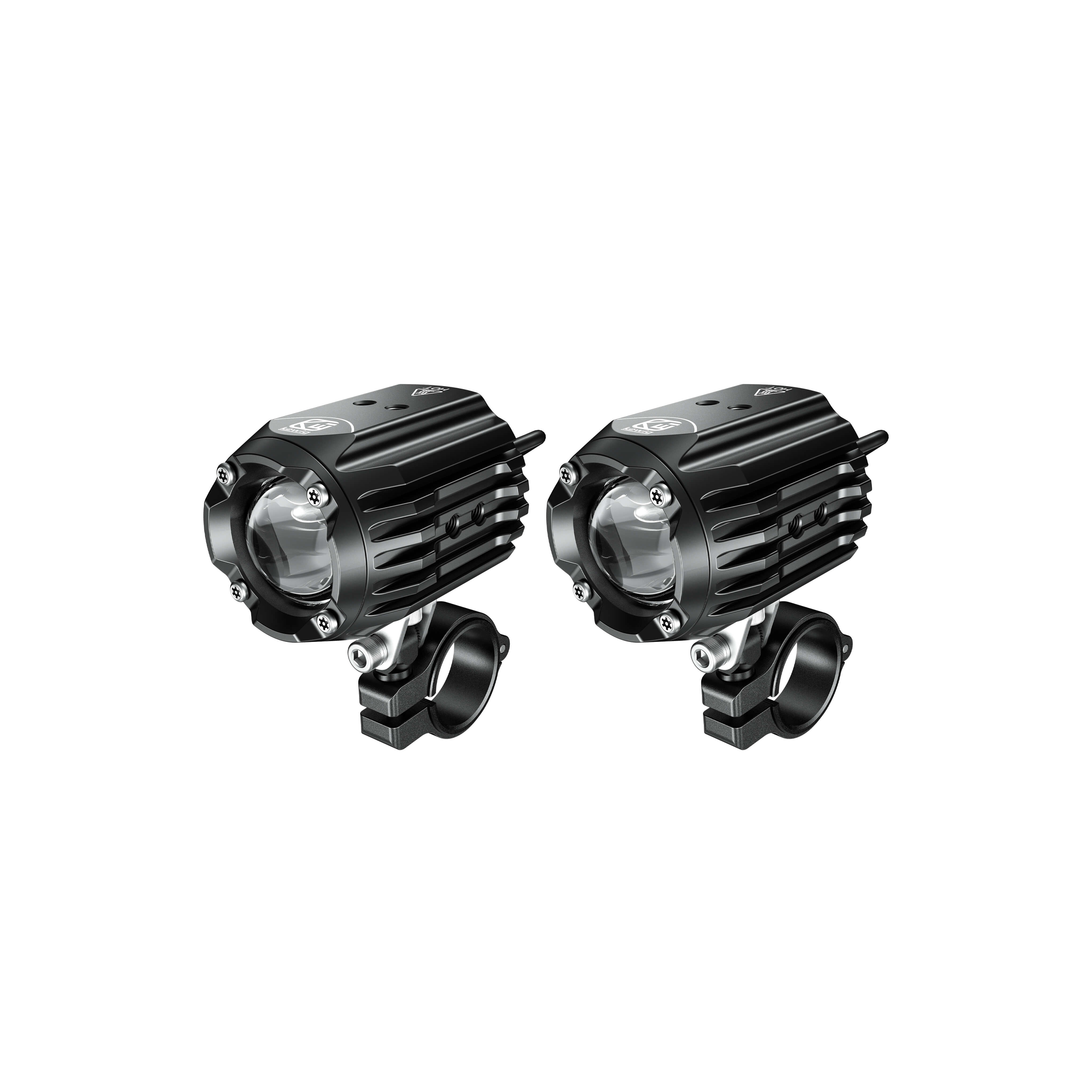 Motorcycle Driving Lights Kewig Motorcycle Auxiliary LED Fog Light 60W ...
